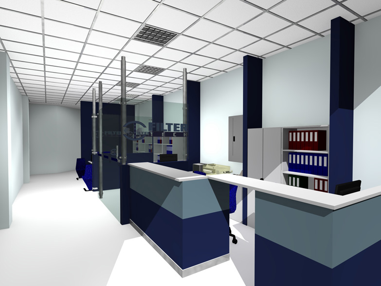 Κατασκευή καταστήματος Filtertech, Θεσσαλονίκη | CVC Κατασκευαστική